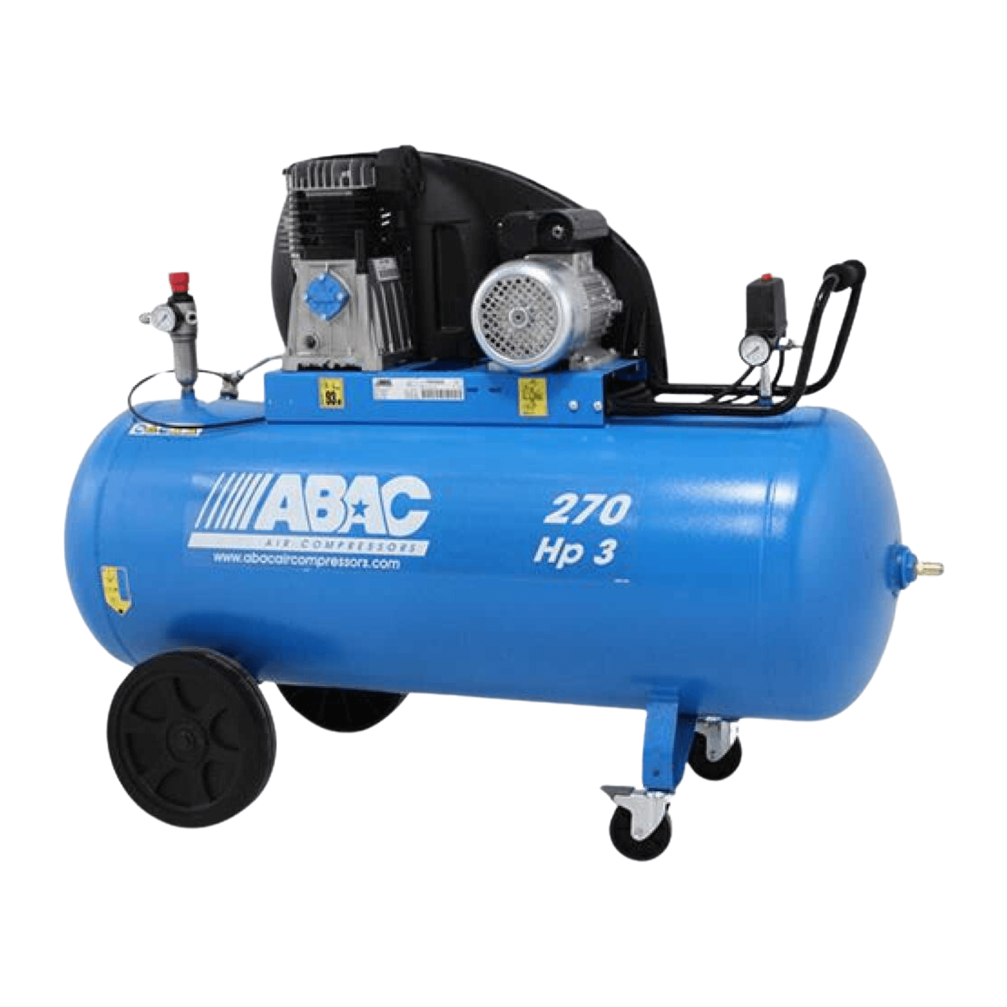Buy Engine Driven Air Compressors in UAE – ABAC Petrol Air Compressors ...