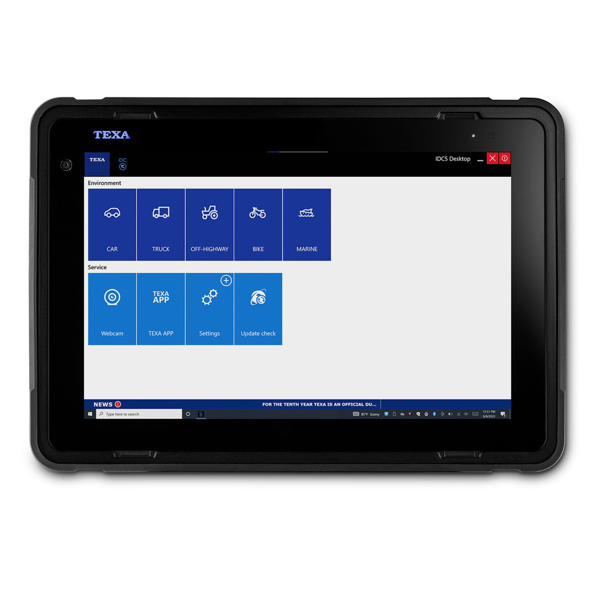 Buy Automotive TEXA Diagnostic Tools in UAE | Advanced Scanners ...