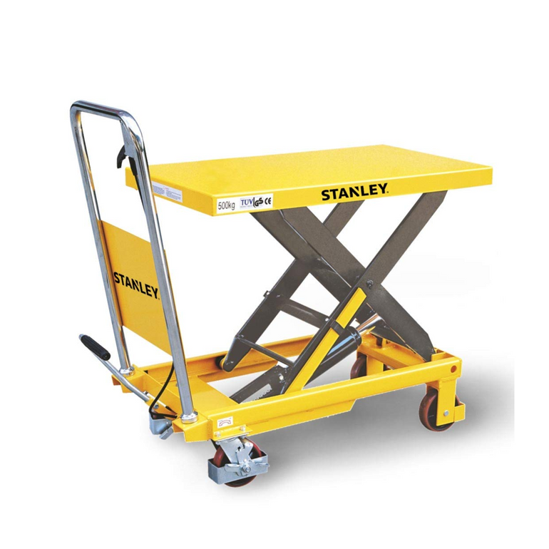 Hydraulic Table Lifter Trolley in UAE | Durable & High-Quality Lifting ...